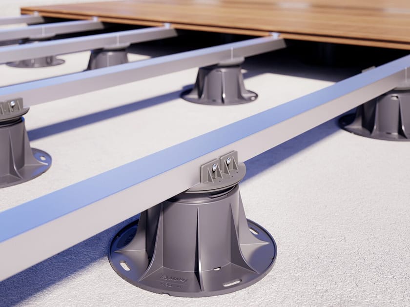 PP LEVEL DUO MAXI Raised flooring By PROFILPAS