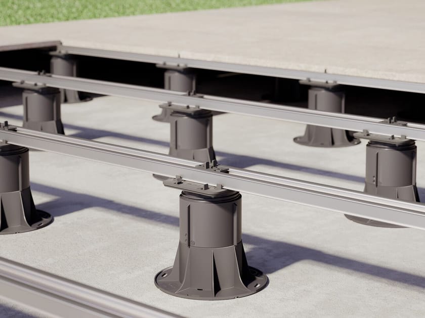 PP LEVEL DUO MAXI Raised flooring By PROFILPAS