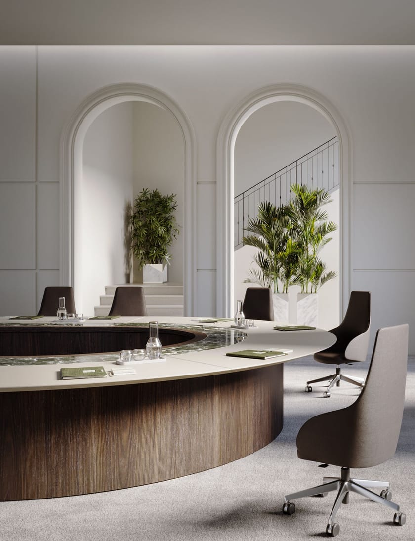 BESPOKE MEETING TABLE 03 Tavolo da riunione By PROF