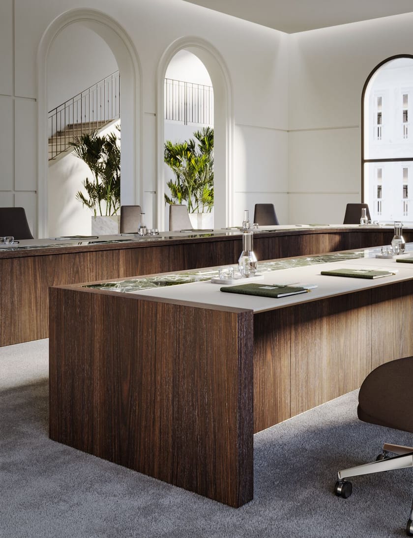 BESPOKE MEETING TABLE 03 Tavolo da riunione By PROF