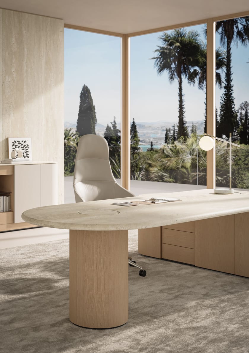 DEA MARBLE Office desk By PROF