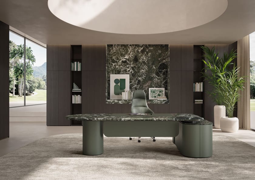 DEA MARBLE Office desk By PROF