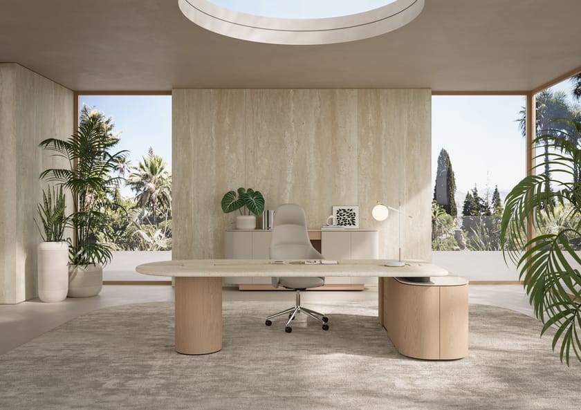 DEA MARBLE Office desk By PROF