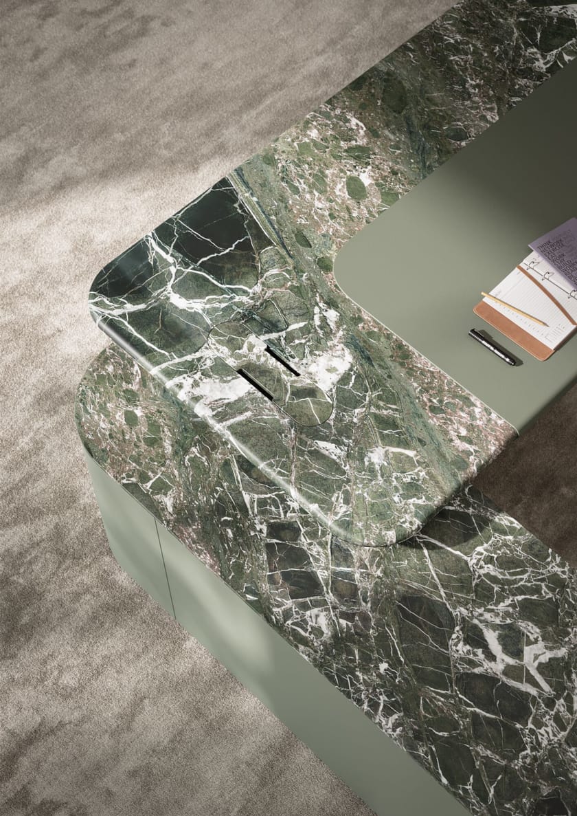 DEA MARBLE Office desk By PROF