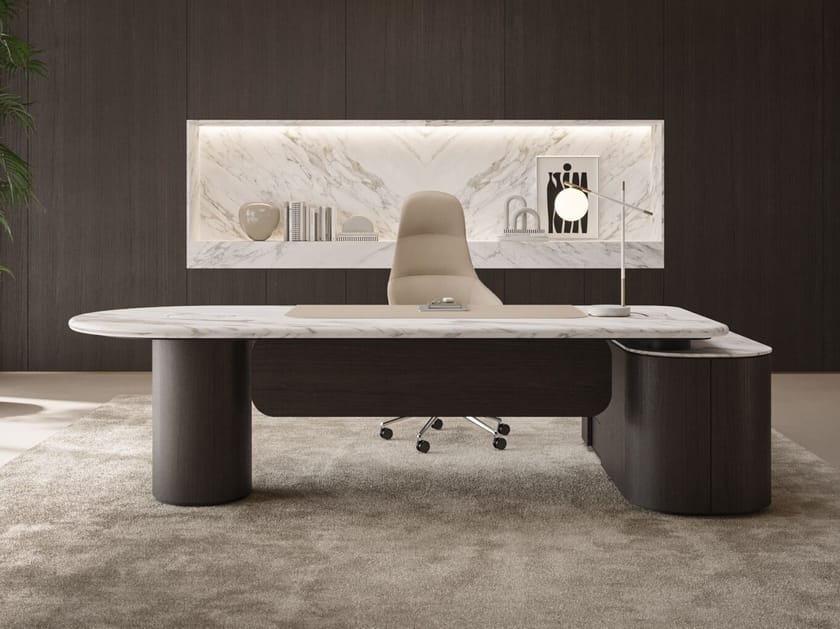 Marble Office desks | Archiproducts