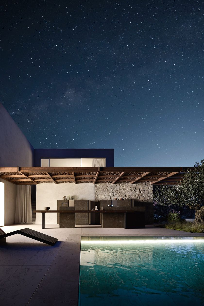 PROJECT 01 Outdoor kitchen By MODULNOVA | design Carlo Presotto, Andrea ...