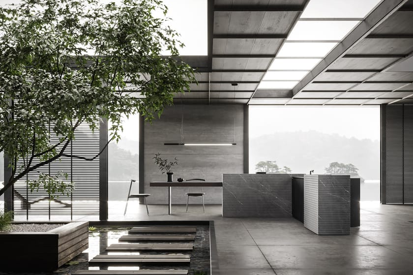 PROJECT 02 outdoor kitchen By MODULNOVA design Carlo Presotto, Andrea ...