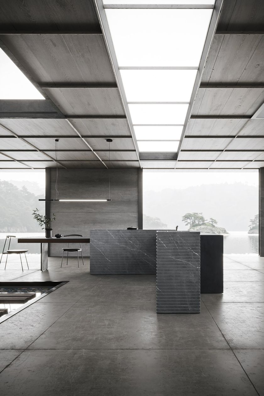 PROJECT 02 outdoor kitchen By MODULNOVA design Carlo Presotto, Andrea ...