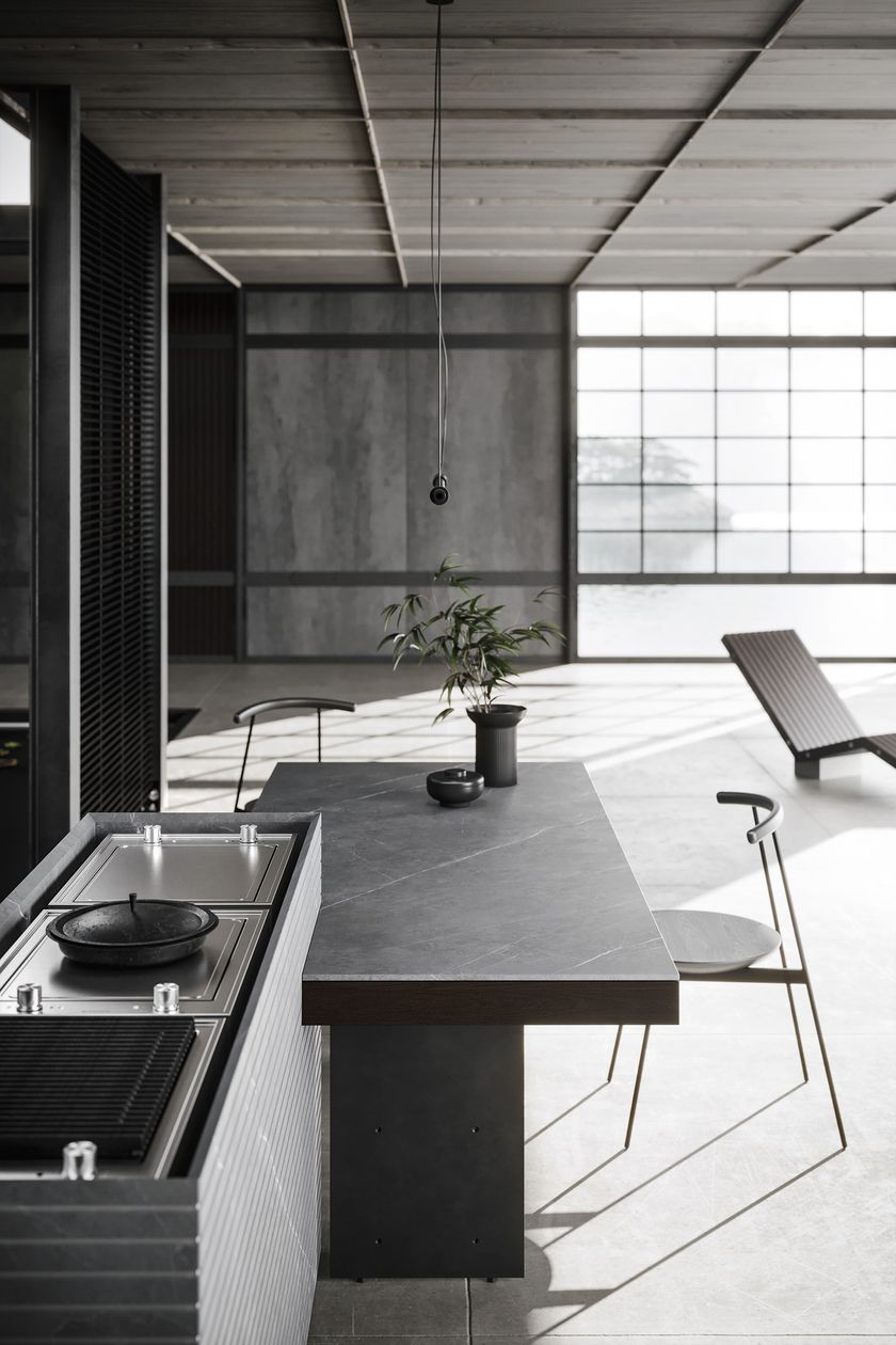 PROJECT 02 outdoor kitchen By MODULNOVA design Carlo Presotto, Andrea ...