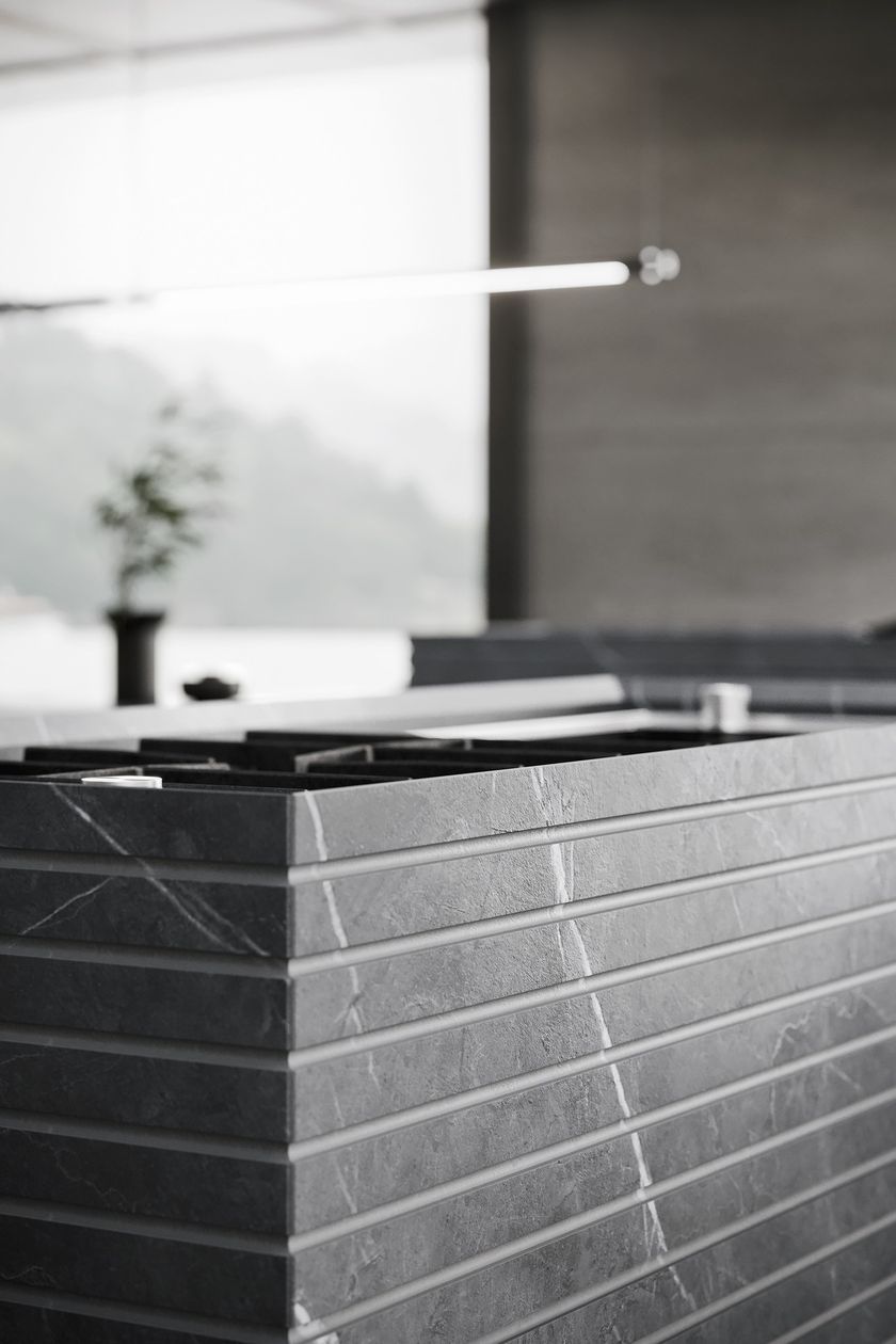 PROJECT 02 outdoor kitchen By MODULNOVA design Carlo Presotto, Andrea ...