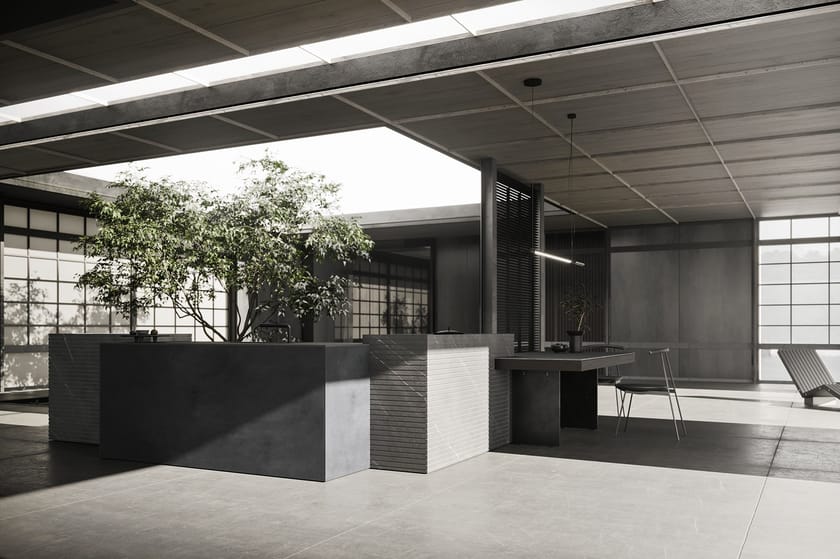 PROJECT 02 outdoor kitchen By MODULNOVA design Carlo Presotto, Andrea ...