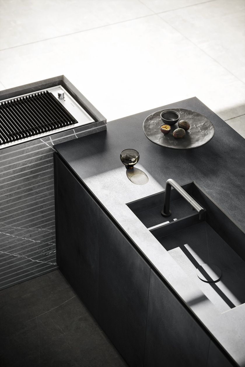 PROJECT 02 outdoor kitchen By MODULNOVA design Carlo Presotto, Andrea ...