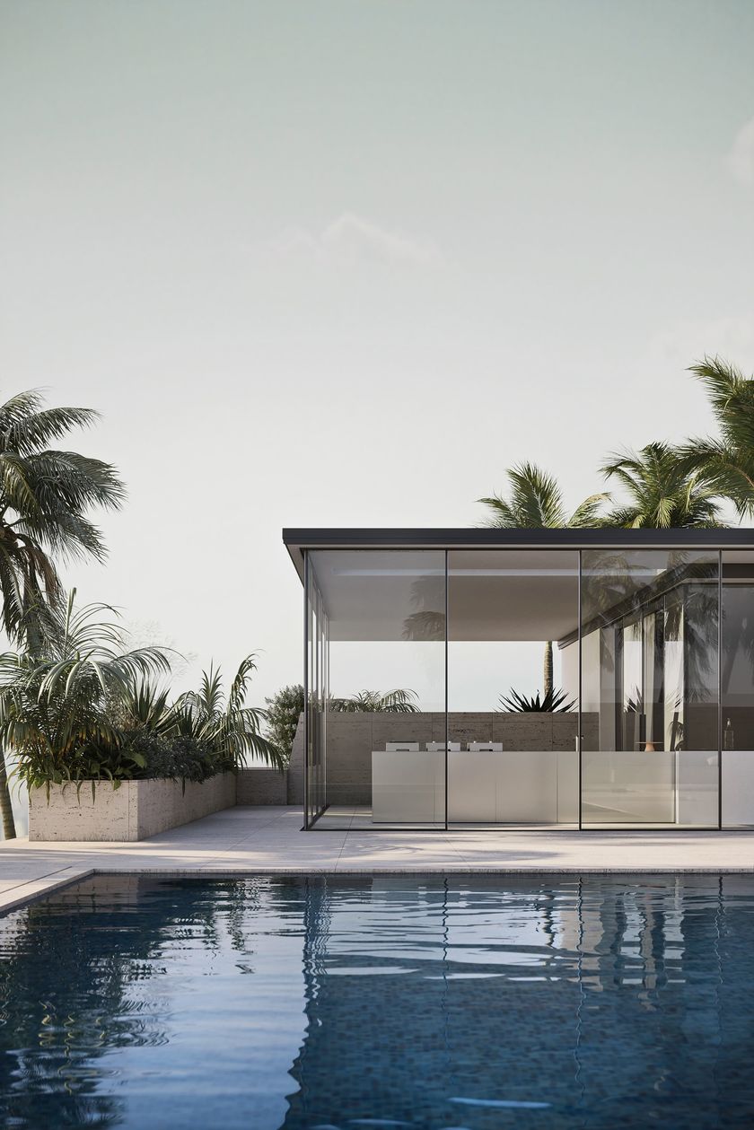 PROJECT 03 outdoor kitchen By MODULNOVA design Carlo Presotto, Andrea Bassanello