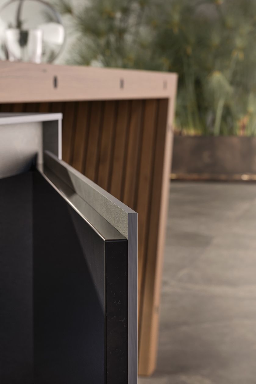 PROJECT 04 Outdoor kitchen By MODULNOVA | design Carlo Presotto, Andrea ...