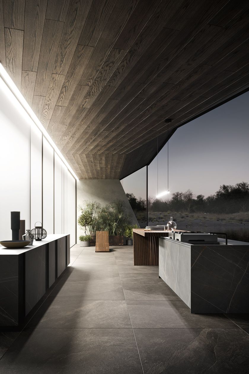 PROJECT 04 Outdoor kitchen By MODULNOVA | design Carlo Presotto, Andrea ...