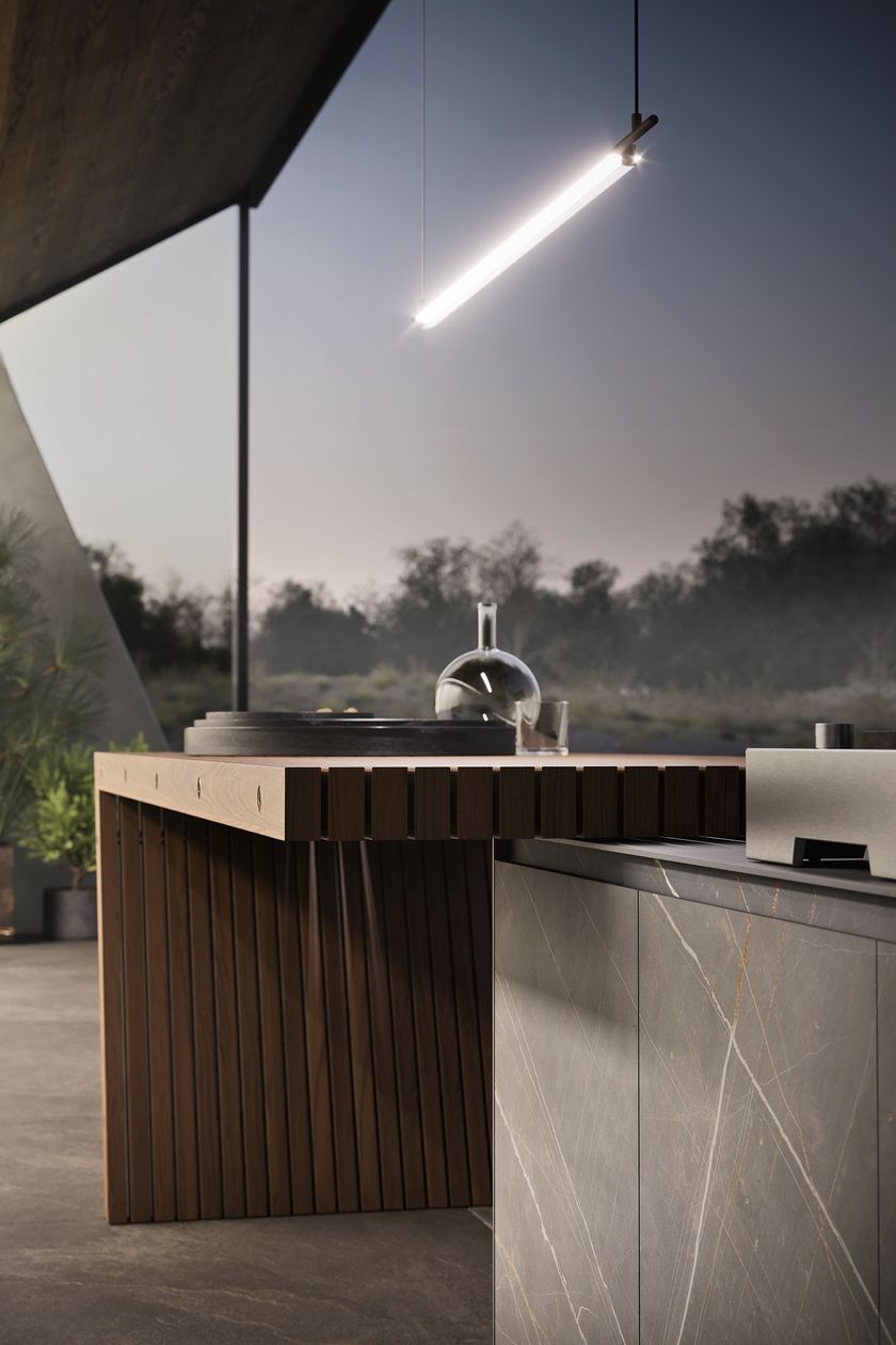 PROJECT 04 Outdoor kitchen By MODULNOVA | design Carlo Presotto, Andrea ...