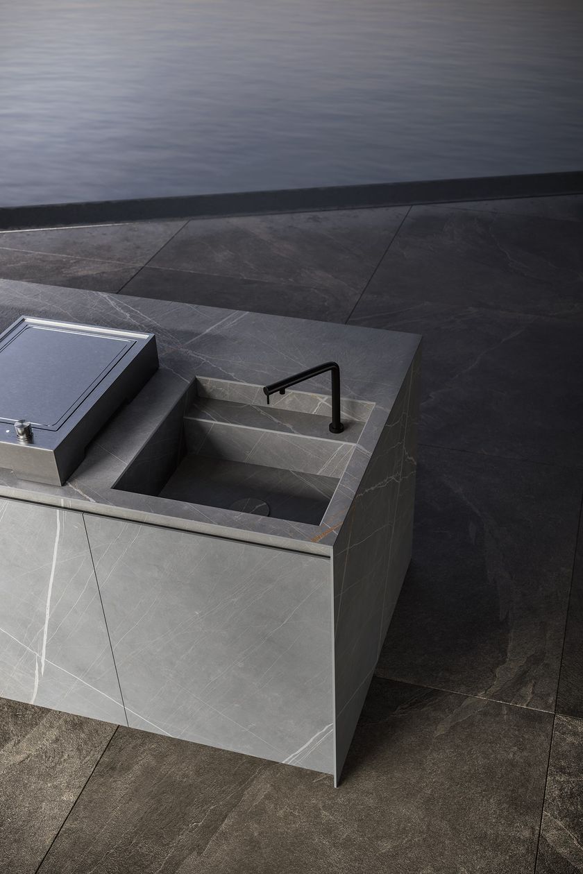 PROJECT 04 Outdoor kitchen By MODULNOVA | design Carlo Presotto, Andrea ...