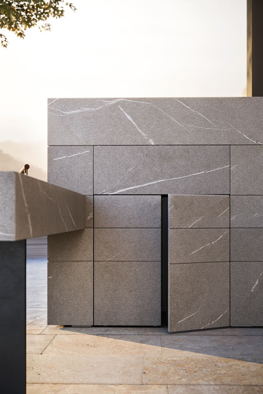 PROJECT 06 Outdoor kitchen By MODULNOVA | design Carlo Presotto, Andrea ...