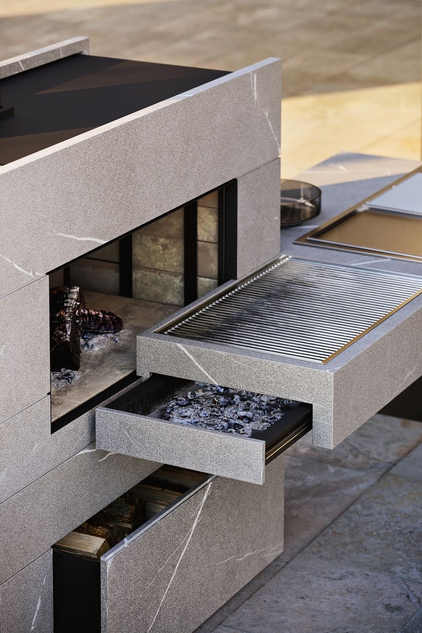 PROJECT 06 Outdoor kitchen By MODULNOVA | design Carlo Presotto, Andrea ...