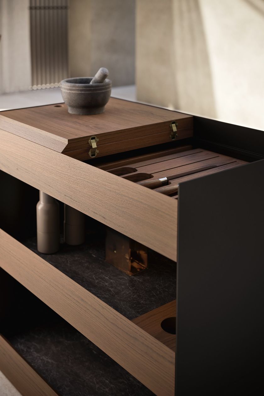 PROJECT 07 outdoor kitchen By MODULNOVA design Carlo Presotto, Andrea ...