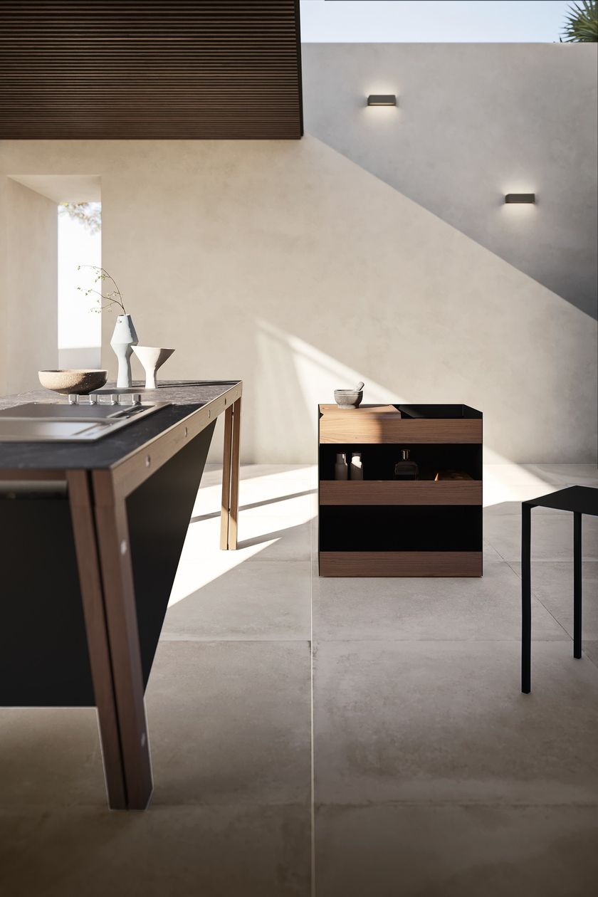 PROJECT 07 outdoor kitchen By MODULNOVA design Carlo Presotto, Andrea ...