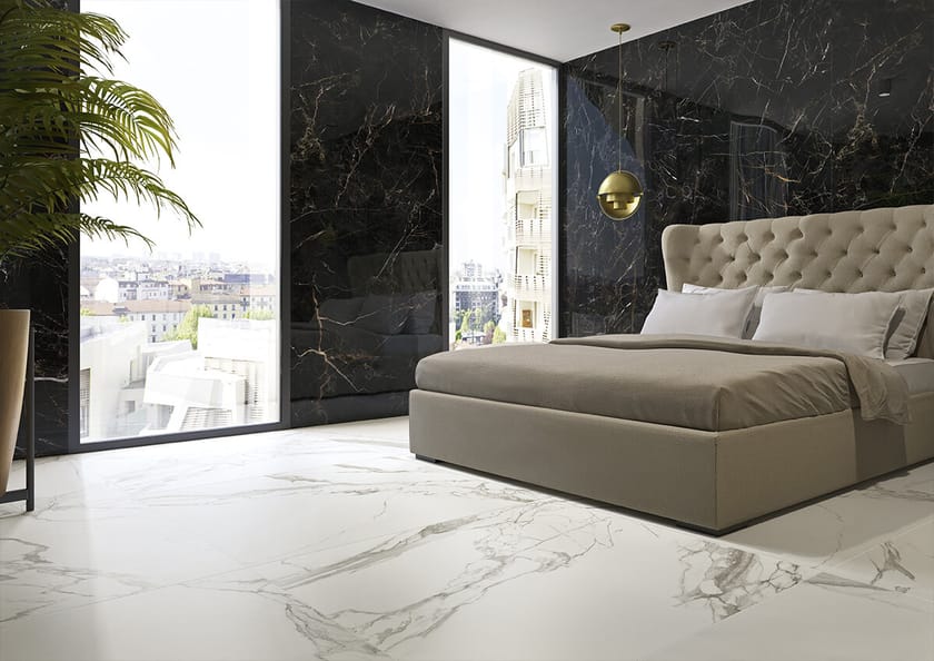 Pavimento/rivestimento in gres porcellanato effetto marmo PROJECT EVOLUTION - Ceramiche Caesar ...