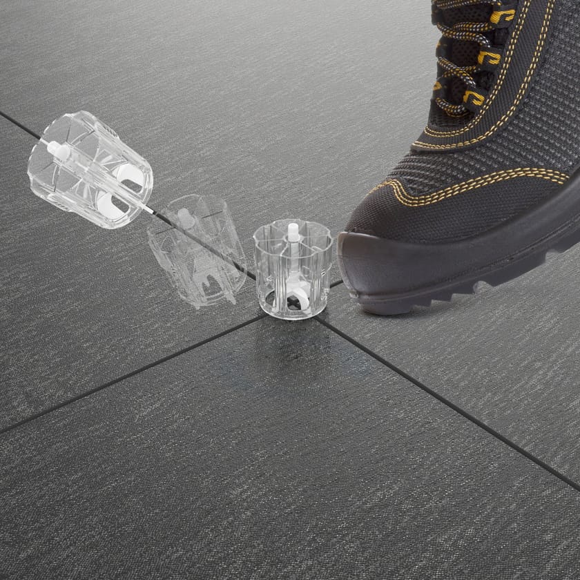 Sistemi per il livellamento e la posa PROLEVELING SYSTEM - PROGRESS PROFILES - Edilportale