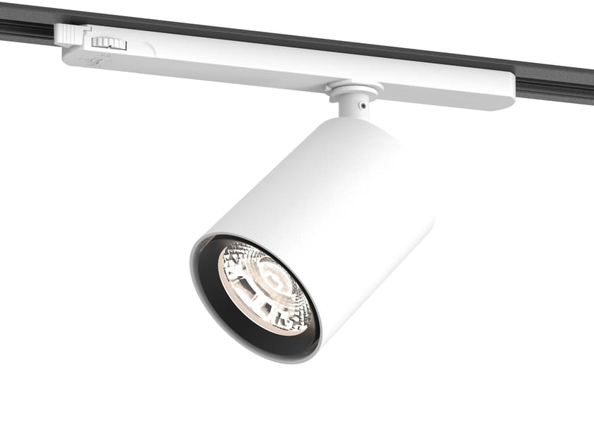 CENTRIQ IN LED dimmable aluminium track-Light By PROLICHT