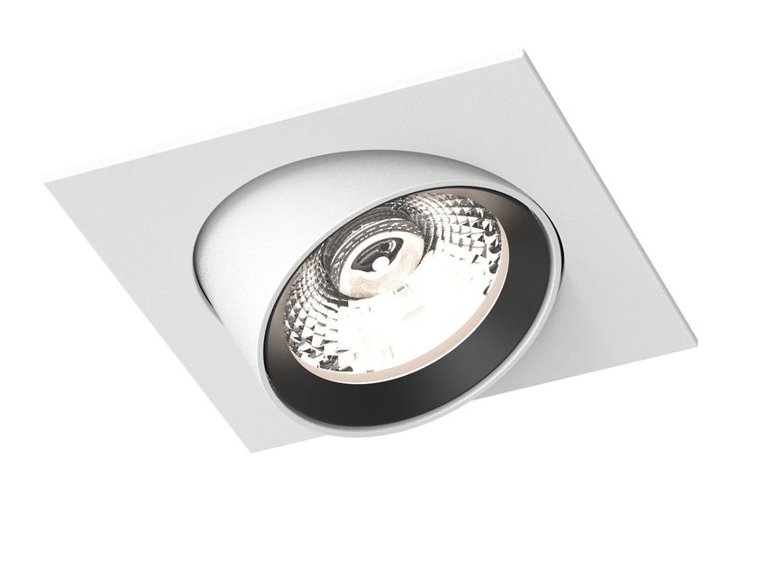 CENTRIQ SQUARE ADJUSTABLE Spotlight By PROLICHT
