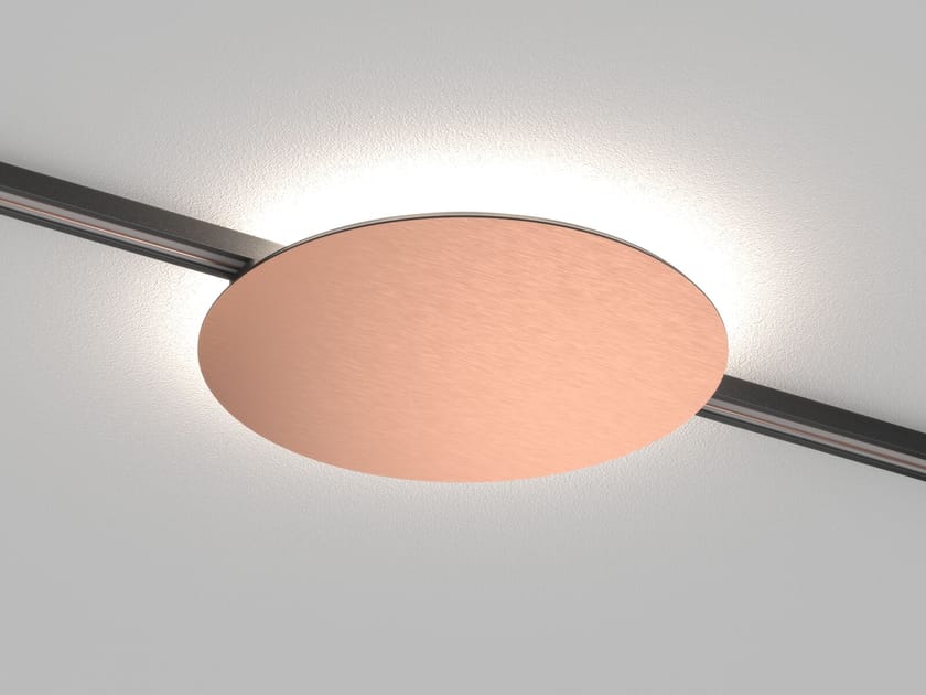 DISQ ROUND Track-Light By PROLICHT