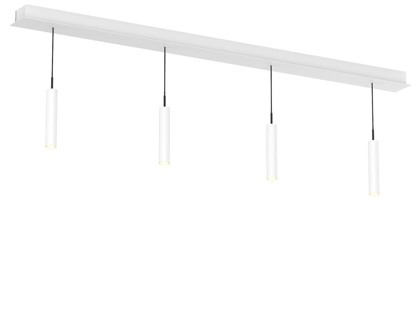 G-MINI CHANNEL HANGOVER Illuminazione a binario By PROLICHT