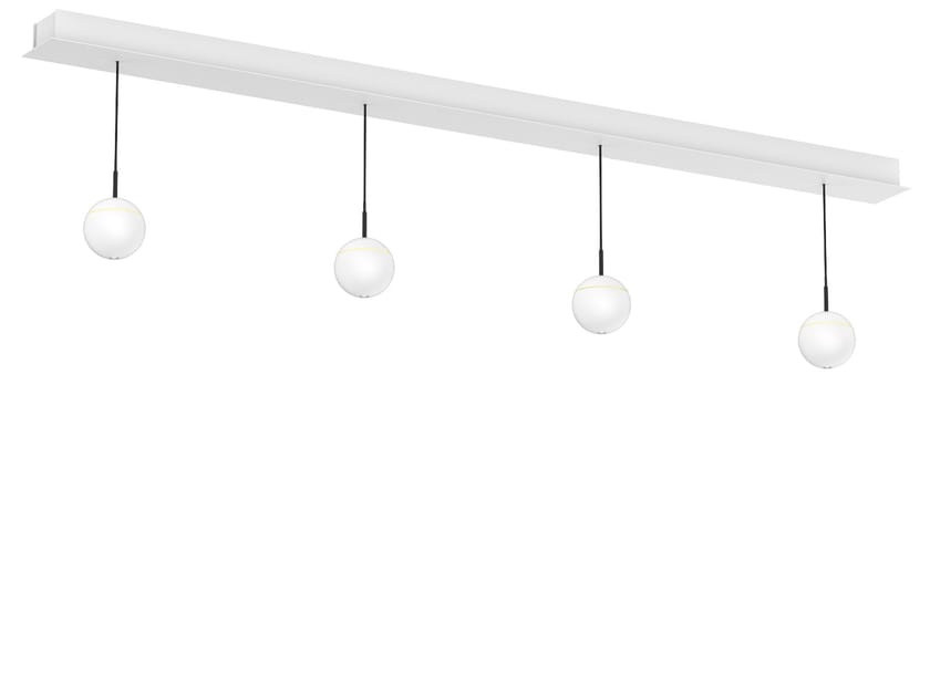 G-MINI CHANNEL SNOOKER LED die cast aluminium track-Light By PROLICHT