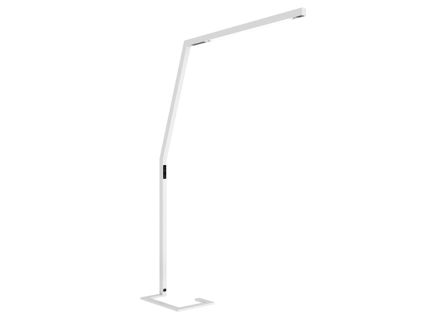 HYPRO-F 160 TUNABLE FOCUS LED aluminium floor lamp with dimmer By PROLICHT