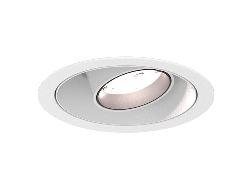 IMAGINE MICRO Semi-inset adjustable LED aluminium spotlight By PROLICHT