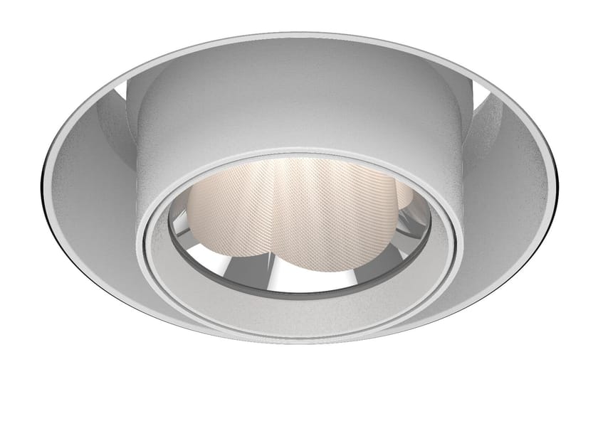 INVADER ADJUSTABLE Recessed adjustable LED aluminium spotlight By PROLICHT