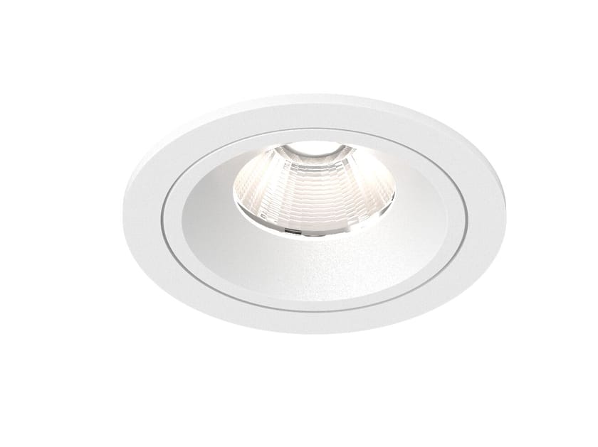 INVADER COMPACT Semi-inset LED aluminium spotlight By PROLICHT