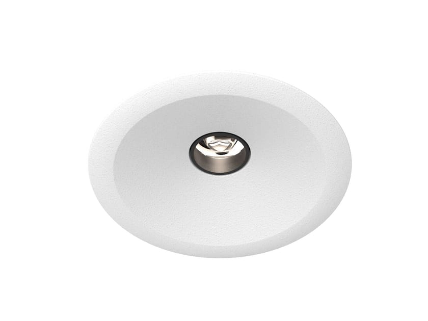 INVADER MICRO-DOT LED semi-inset aluminium spotlight By PROLICHT