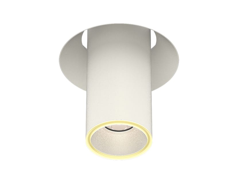 INVADER Faretto orientabile a LED in alluminio By PROLICHT