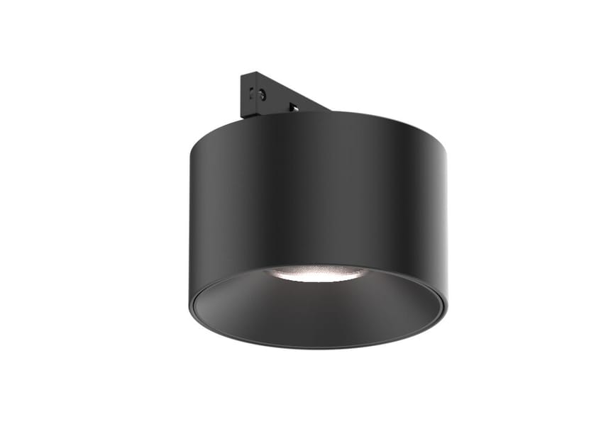 JUST BLACK INVADER Illuminazione a binario a LED in alluminio By PROLICHT