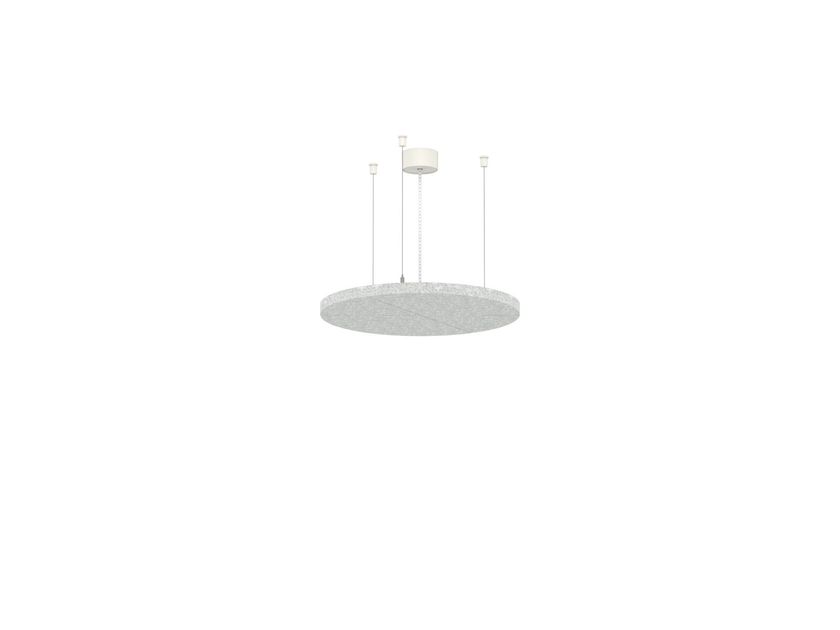LIGHT PANEL GLORIOUS Pendant lamp By PROLICHT