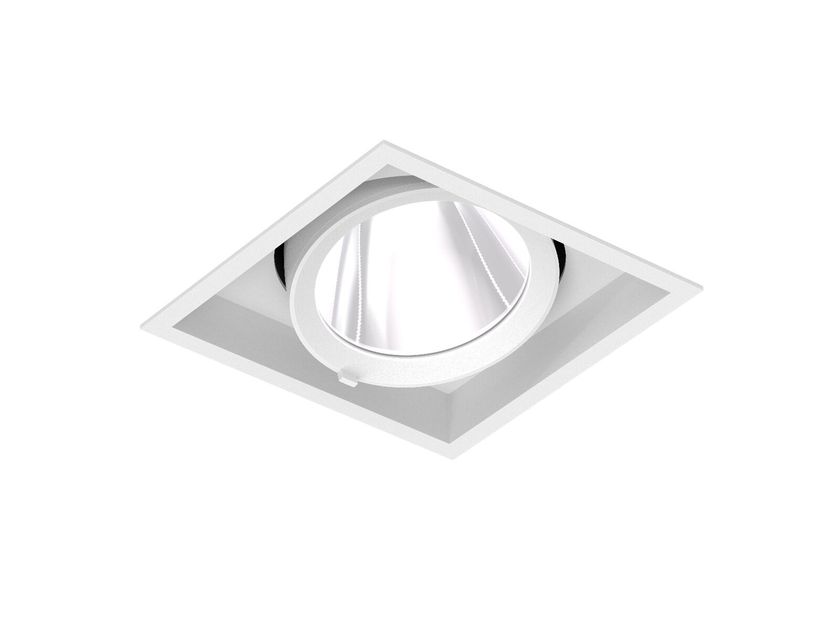 MECHANIQ SQUARE EFFICIENCY Square semi-inset adjustable die cast ...