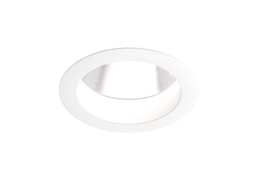 OIKO COMFORT Foco LED redondo semiencastrado de aluminio moldeado By ...