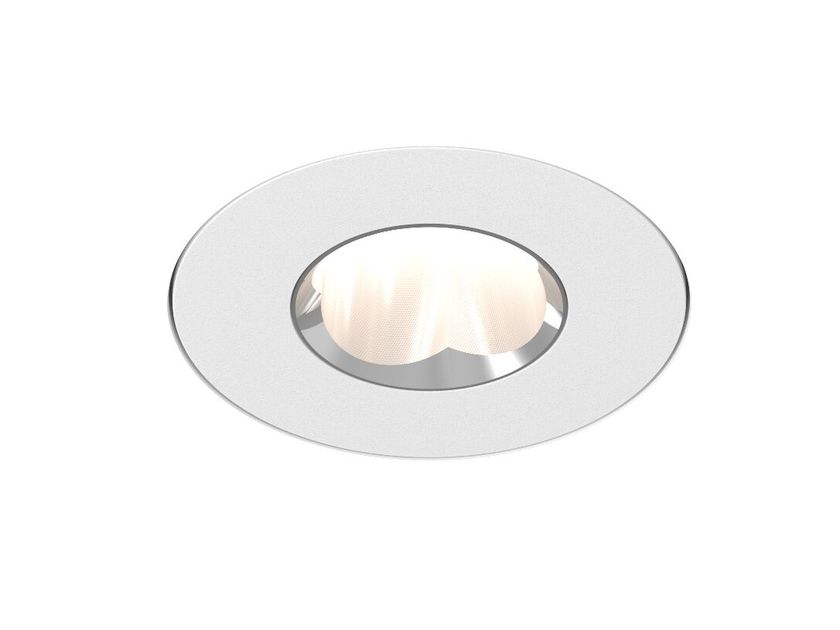 OIKO PRO ROUND Recessed round LED die cast aluminium spotlight By PROLICHT