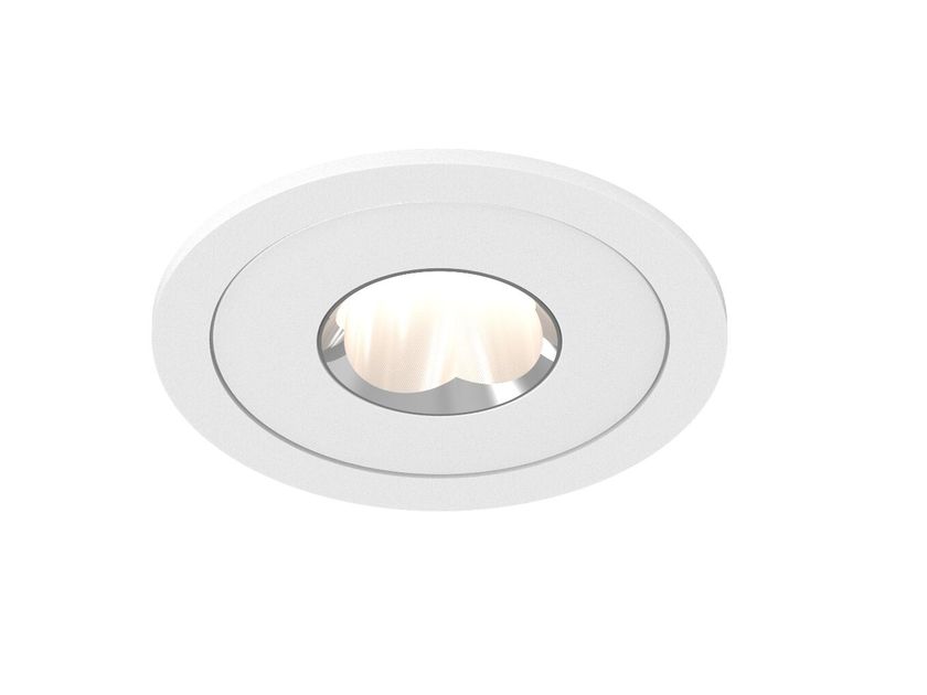 OIKO PRO ROUND Foco semiencastrado redondo LED de aluminio moldeado By ...