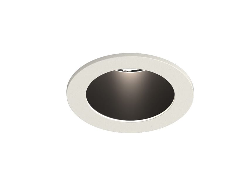 OIKO PRO SLIM LED round semi-inset die cast aluminium spotlight By PROLICHT