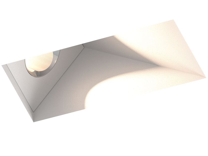 OIKO PRO SQUARE COMFORT ASYMETRIC Foco rectangular LED empotrable de ...