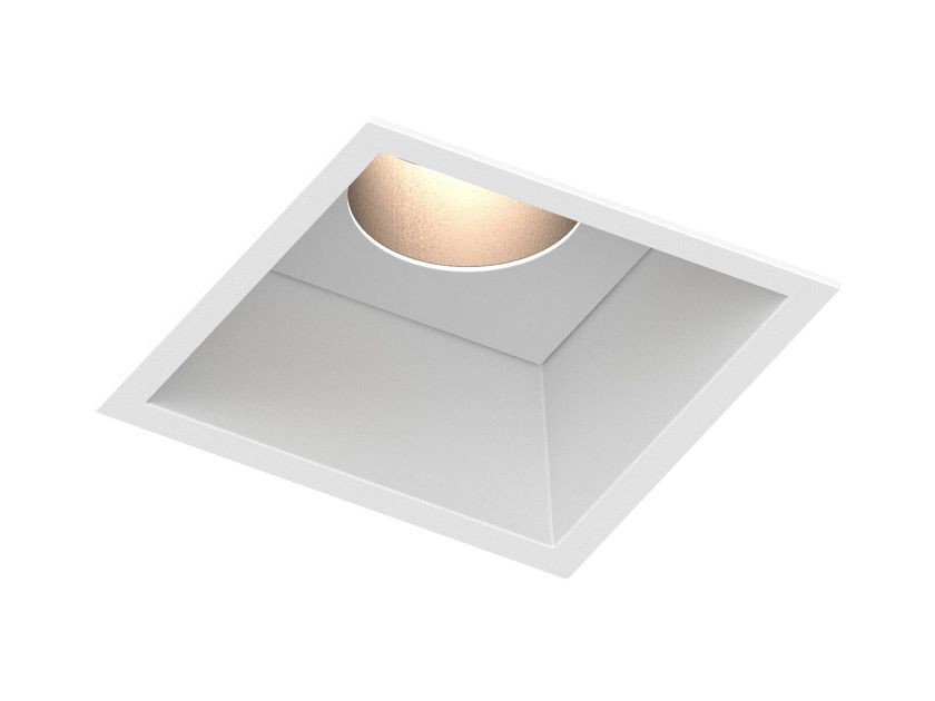 OIKO PRO SQUARE COMFORT Foco LED semiencastrado cuadrado de aluminio ...