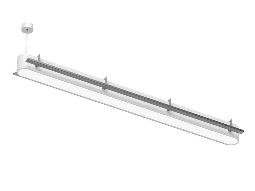 ONLY IMPACT Acoustic LED PMMA pendant lamp with dimmer By PROLICHT