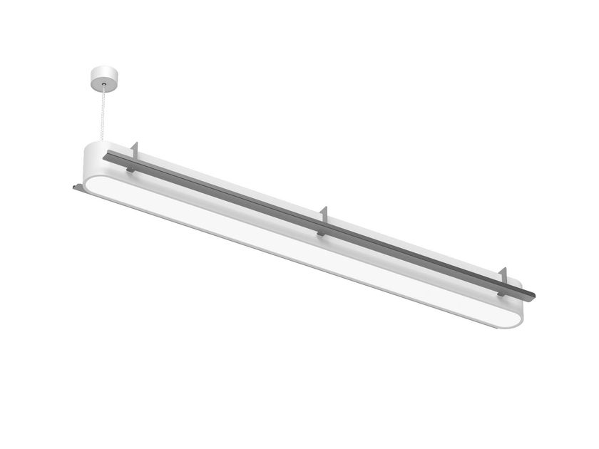 ONLY IMPACT Acoustic LED PMMA pendant lamp with dimmer By PROLICHT
