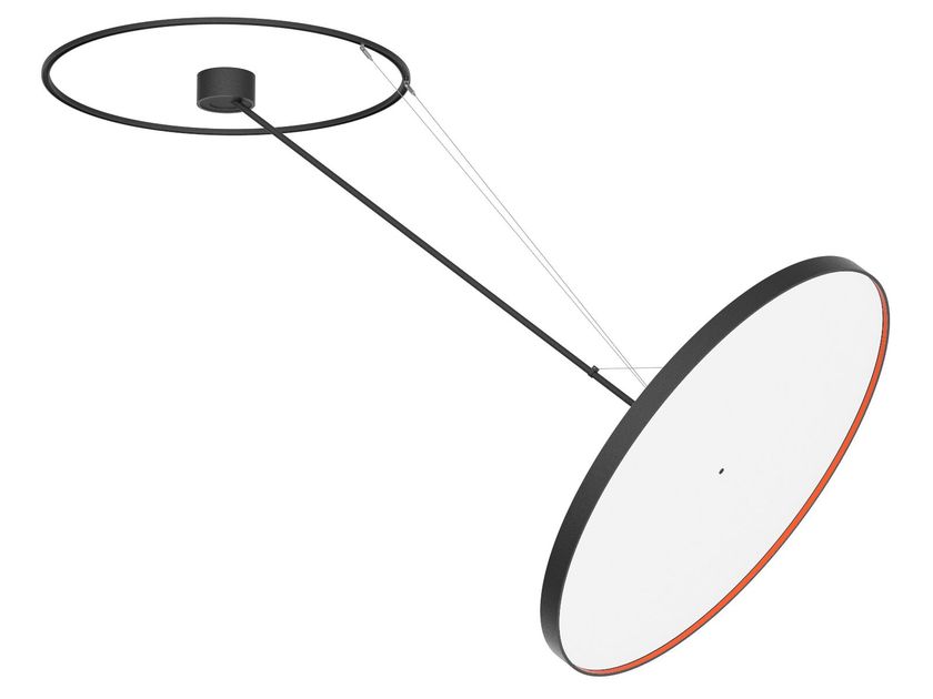 SIGN DIVA DANCER Pendant lamp By PROLICHT